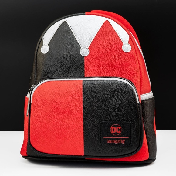 Loungefly | Bags | Loungefly Dc Harley Quinn Mini Backpack Gamestop ...